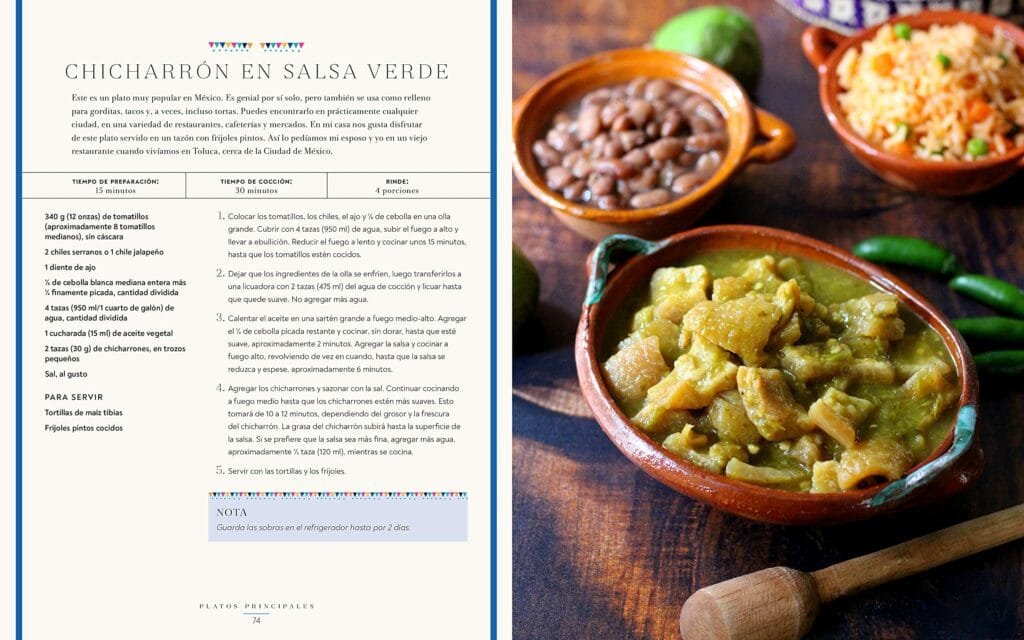 La Cocina Casera Mexicana de Mely Martínez, Reseña del libro